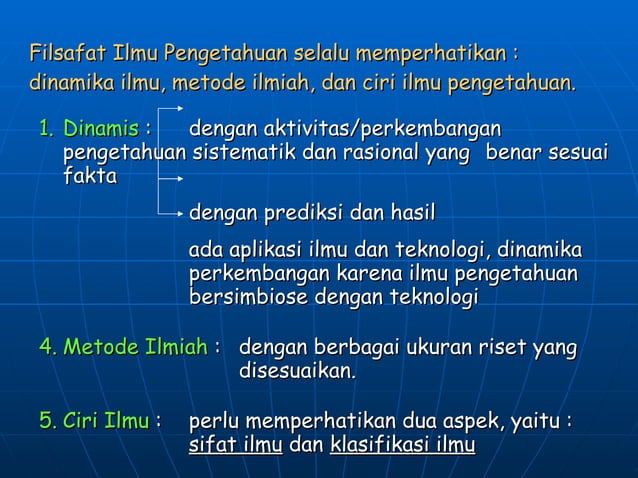 APA ITU ILMU | PPT