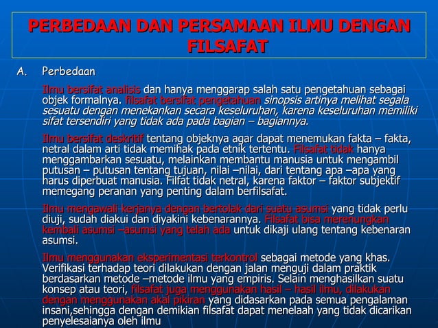 APA ITU ILMU | PPT