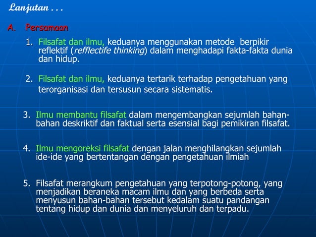 APA ITU ILMU | PPT