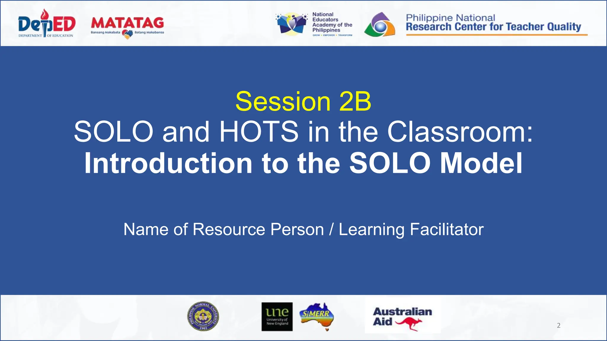 S2B_SD_SOLO-and-HOTS-in-the-Classroom.pptx
