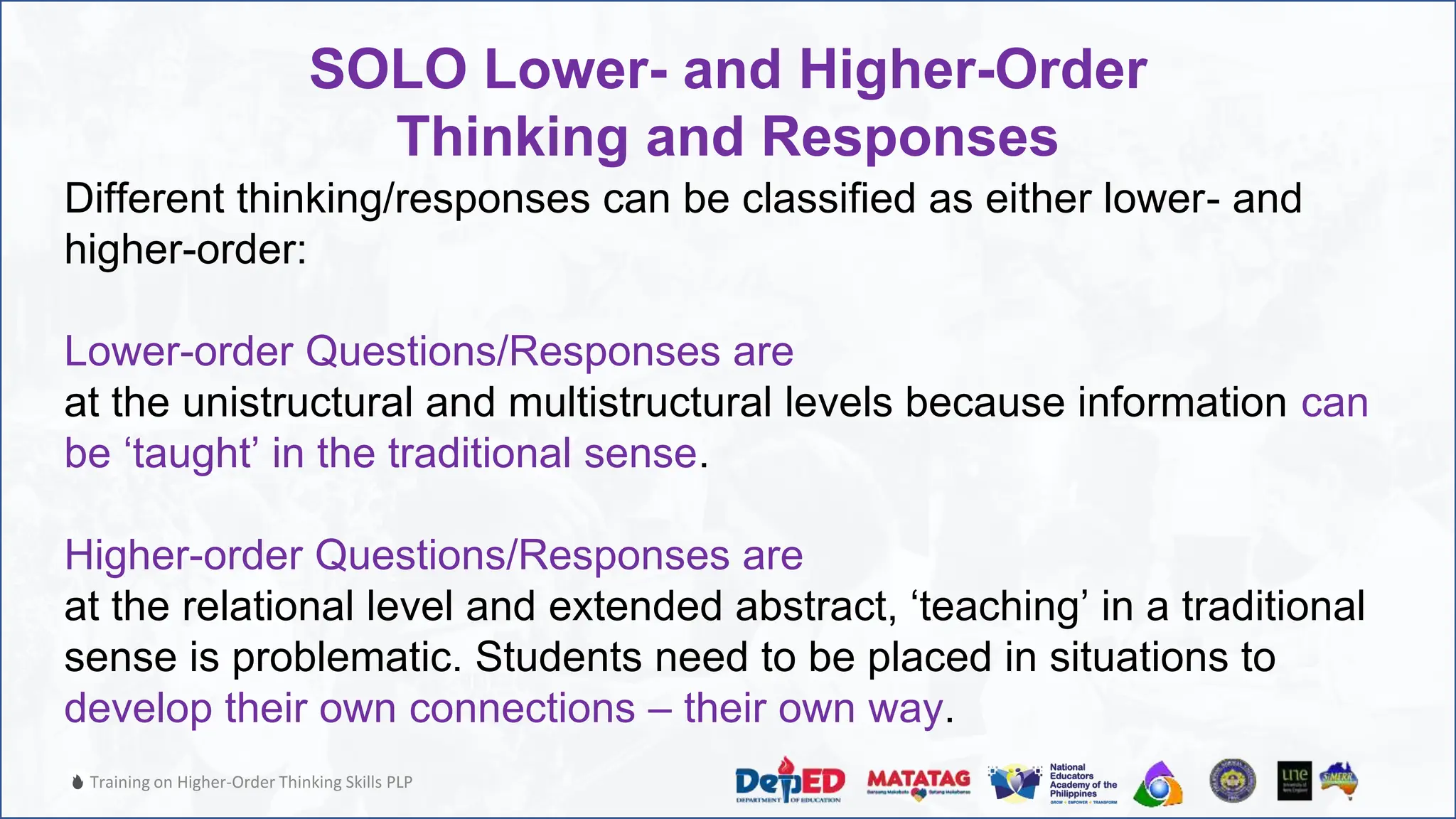S2B_SD_SOLO-and-HOTS-in-the-Classroom.pptx