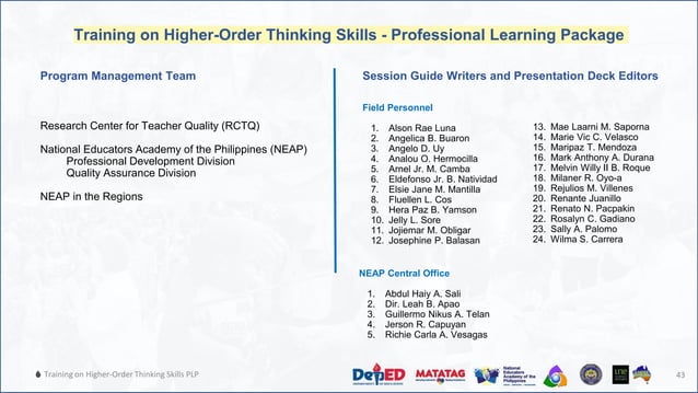 S2B_SD_SOLO-and-HOTS-in-the-Classroom.pptx | Weather | Science