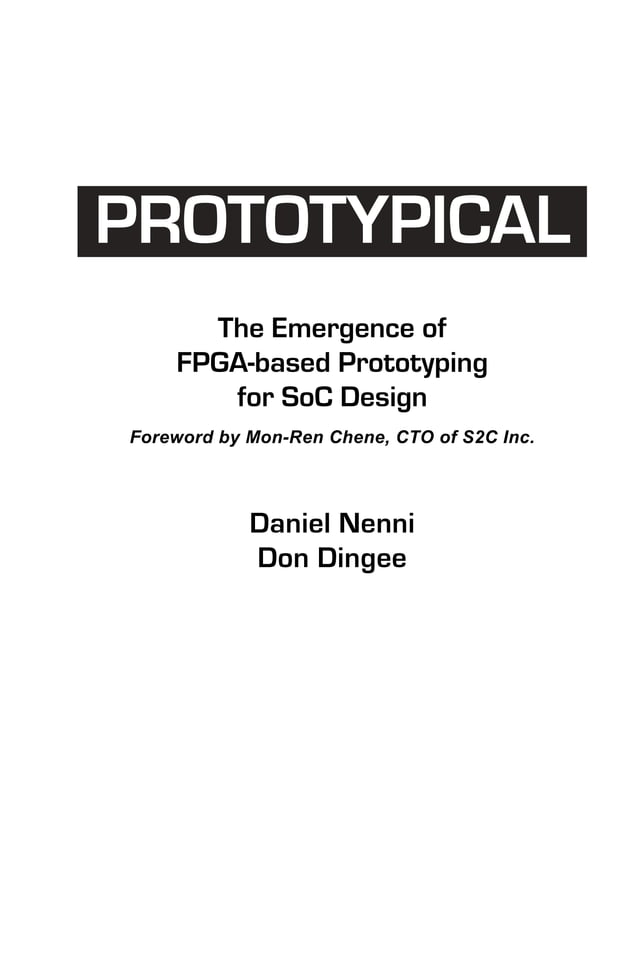 s2c-prototypical-the-emergence-of-fpga-based-prototyping-for-soc-design.pdf | Computing ...