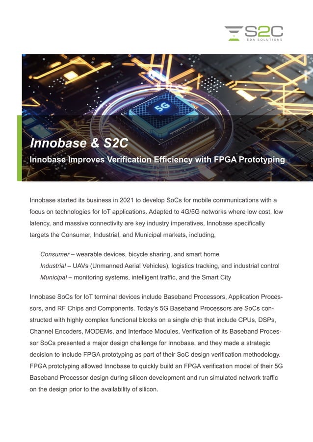 s2c-success-story-innobase.pdf | Computer Networking | Computing