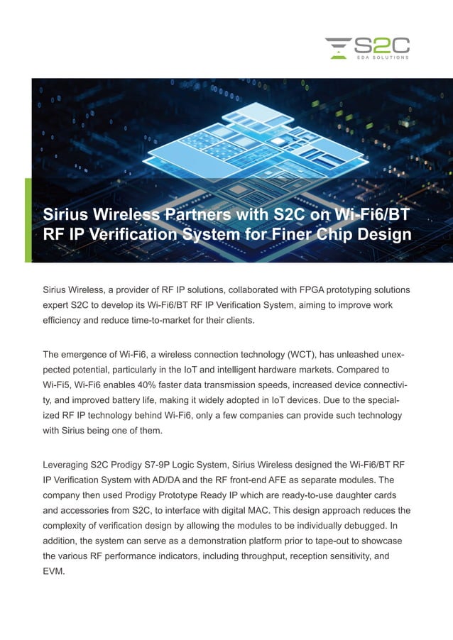 s2c-success-story-sirius.pdf | Internet of Things | Internet