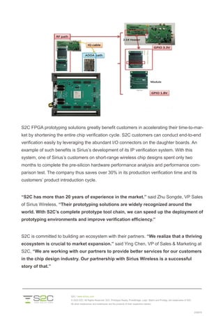 s2c-success-story-sirius.pdf | Internet of Things | Internet