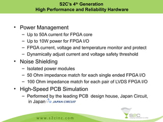 S2C China ICCAD 2010 Presentation | PPT
