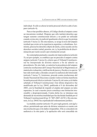 S2_DerechoProcesalConstitucional_UTP-4TOCICLO | PDF