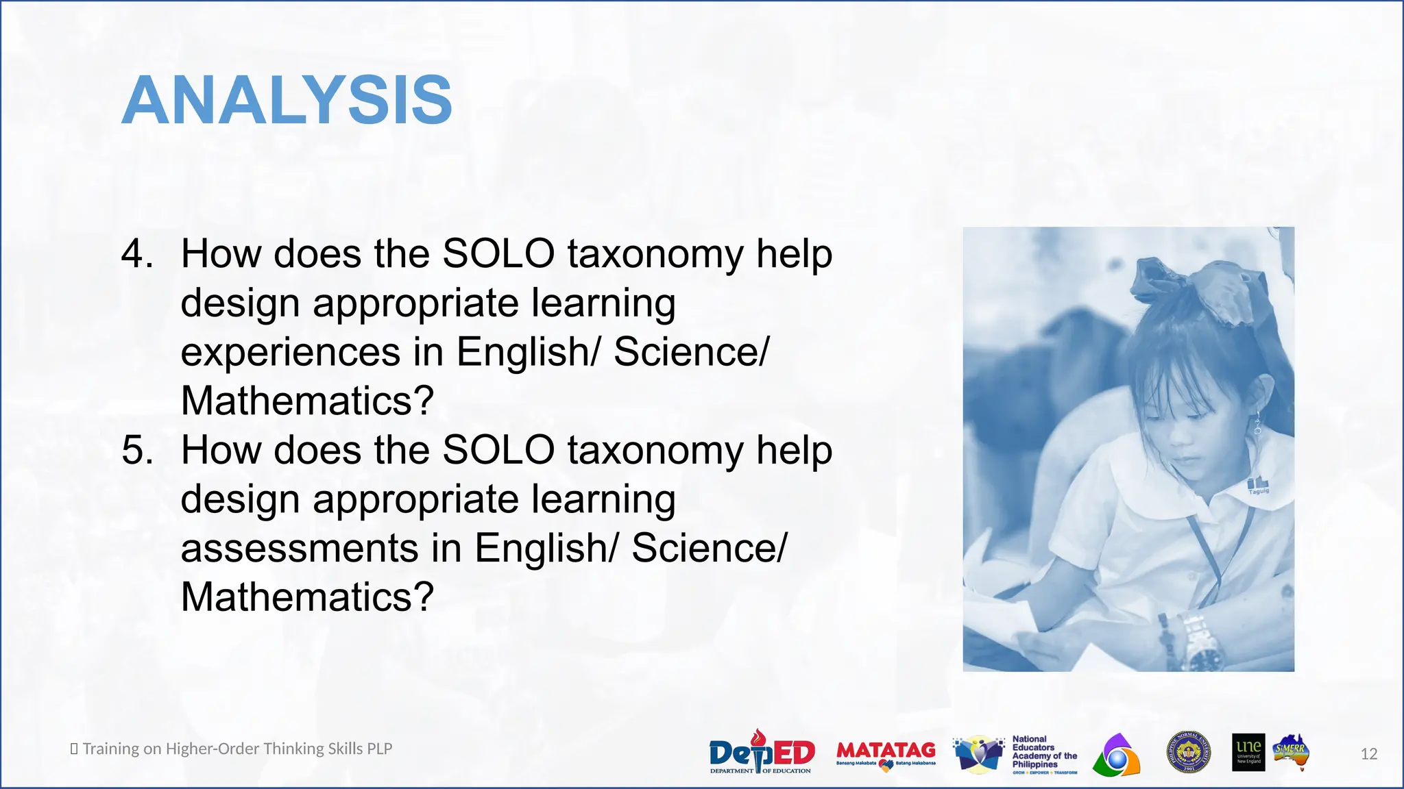 S2C_SD_SOLO and HOTS in the Classroom.pptx