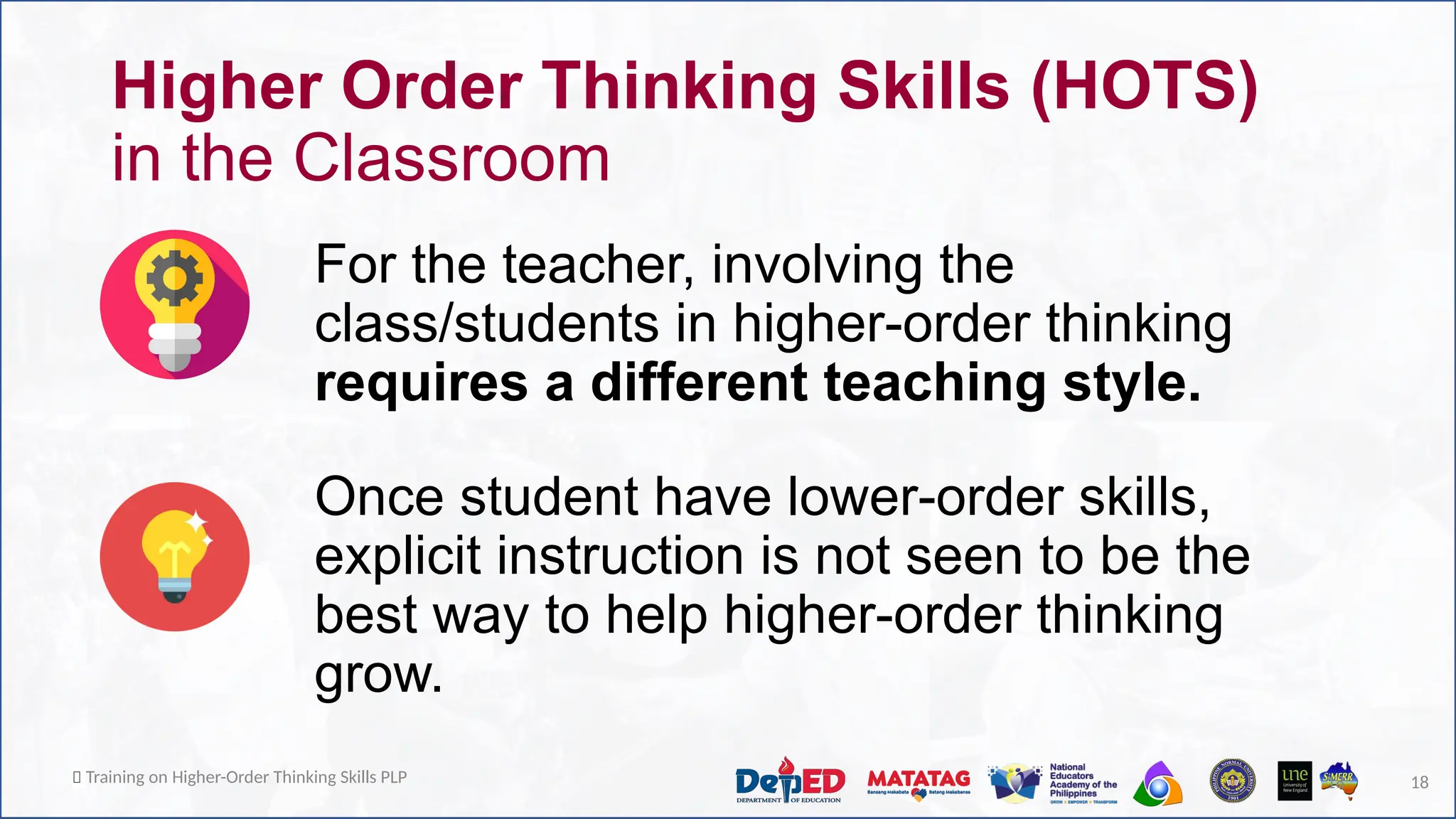 S2C_SD_SOLO and HOTS in the Classroom.pptx
