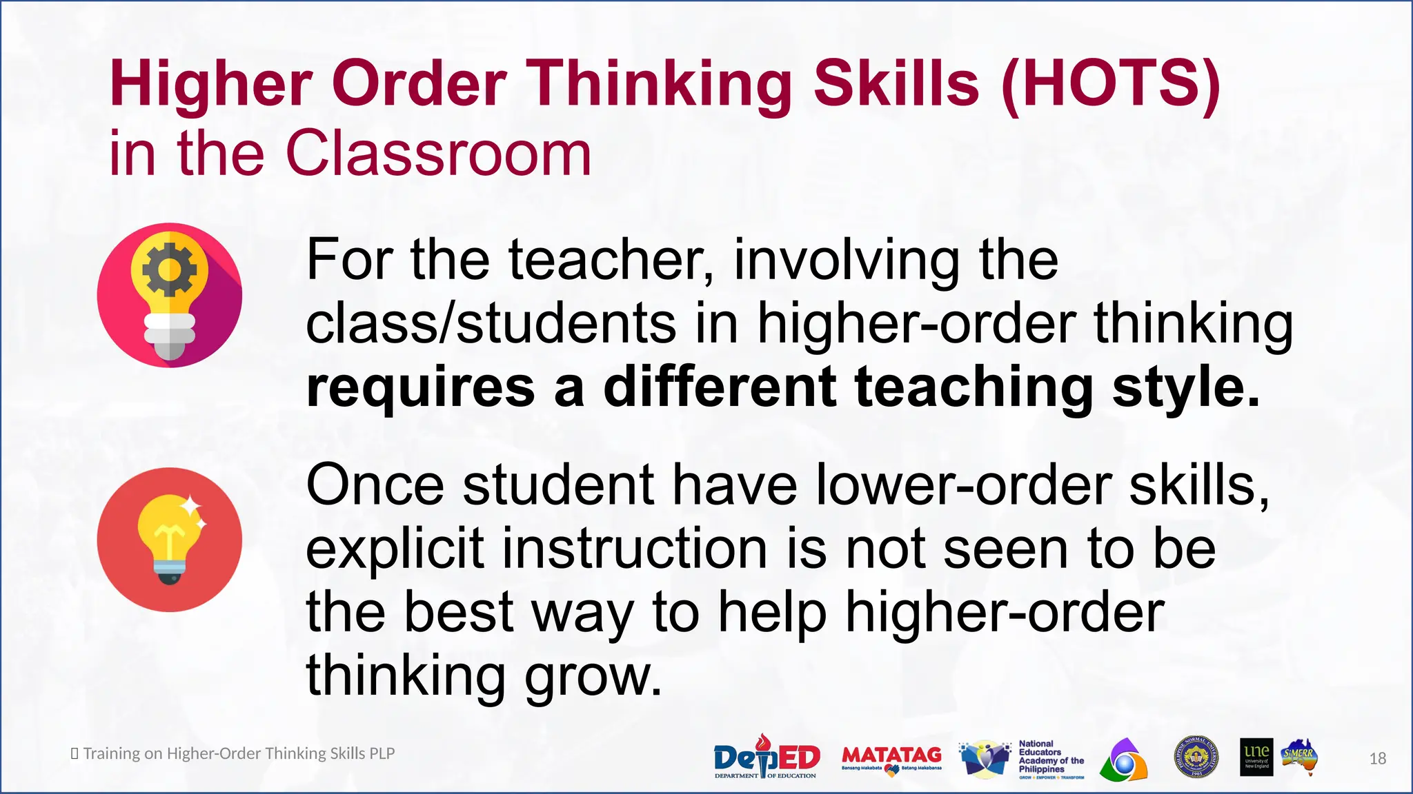 S2C_SD_SOLO and HOTS in the Classroom FOR SUBMISSION.pptx