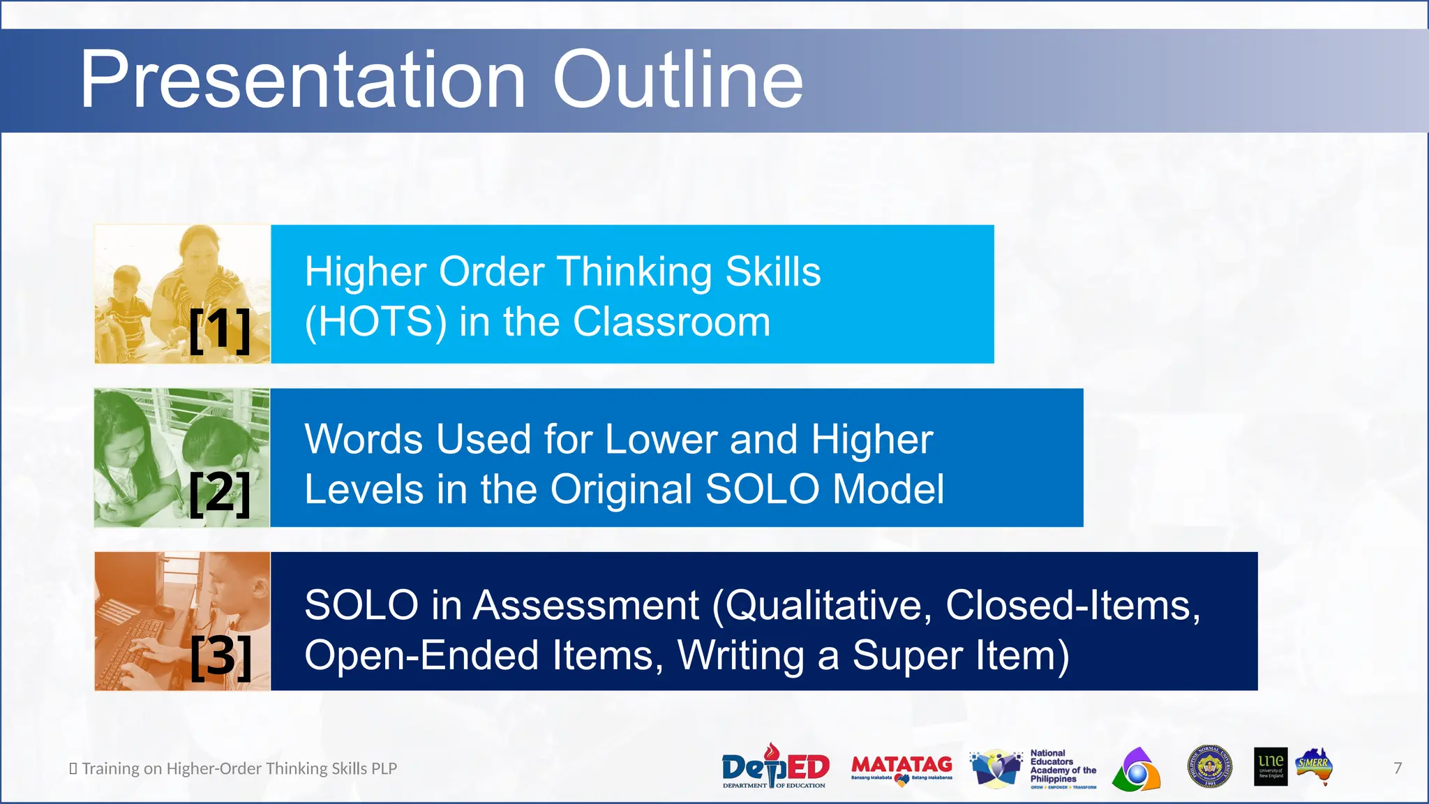 S2C_SD_SOLO and HOTS in the Classroom FOR SUBMISSION.pptx