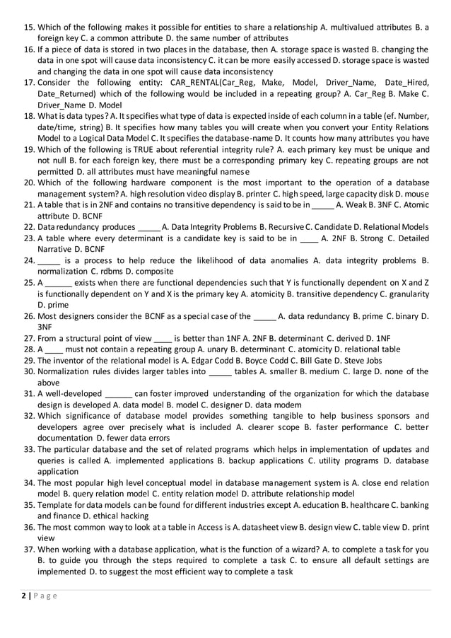 SS2 DATA PROCESSING EXAMINATION (FIRST TERM) | DOCX