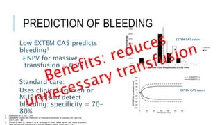 Debate: Goal directed vs Ratio-based Transfusion. | PPTX