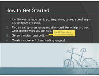 Business Architecture For Non-Profits and Smaller Organizations | PDF