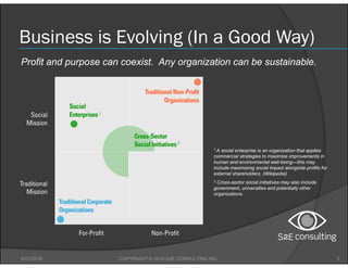 Business Architecture For Non-Profits and Smaller Organizations | PDF