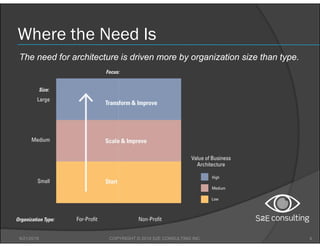 Business Architecture For Non-Profits and Smaller Organizations | PDF