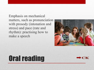 TPCK: Using IT to develop/improve reading skills | PPT