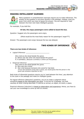 S2 El Compre Skills Inference | DOC