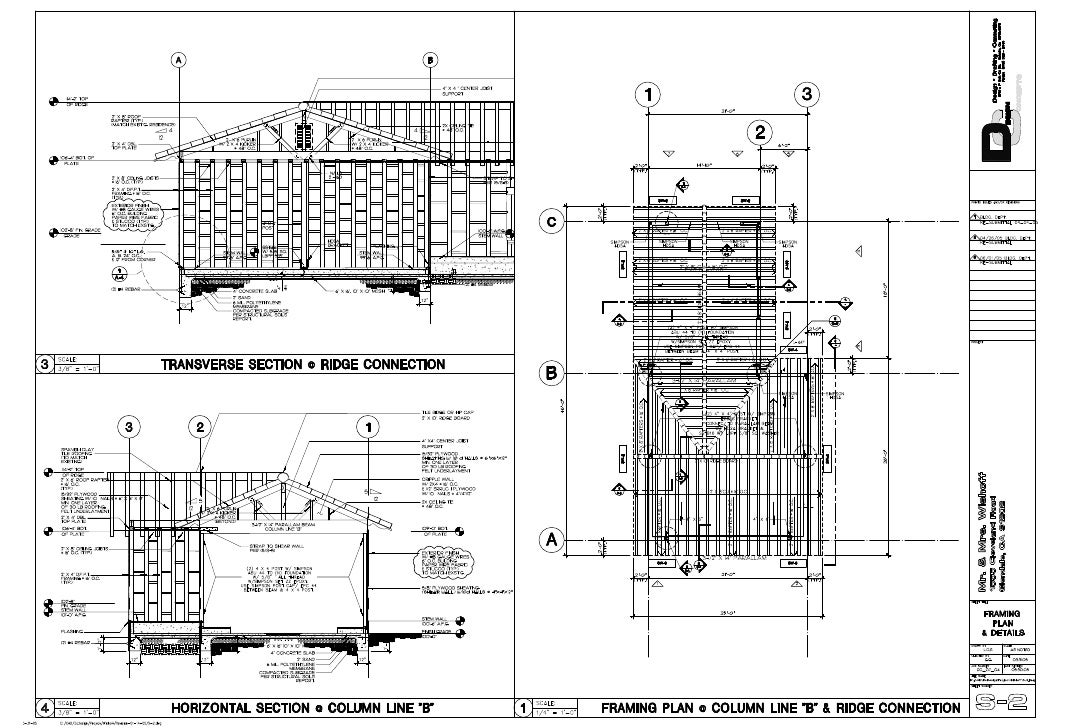 Framing Plan