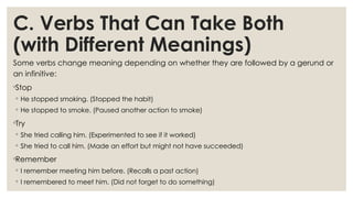 S2_Grammar Verbs followed by Infinitive and Gerund.pptx