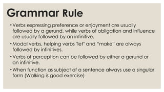 S2_Grammar Verbs followed by Infinitive and Gerund.pptx