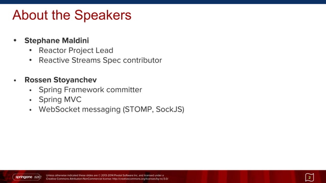 Intro To Reactive Programming | PPT