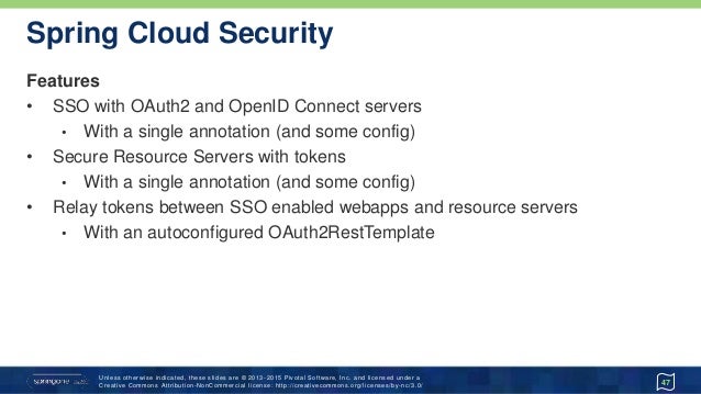 Securing Microservices With Spring Cloud Security