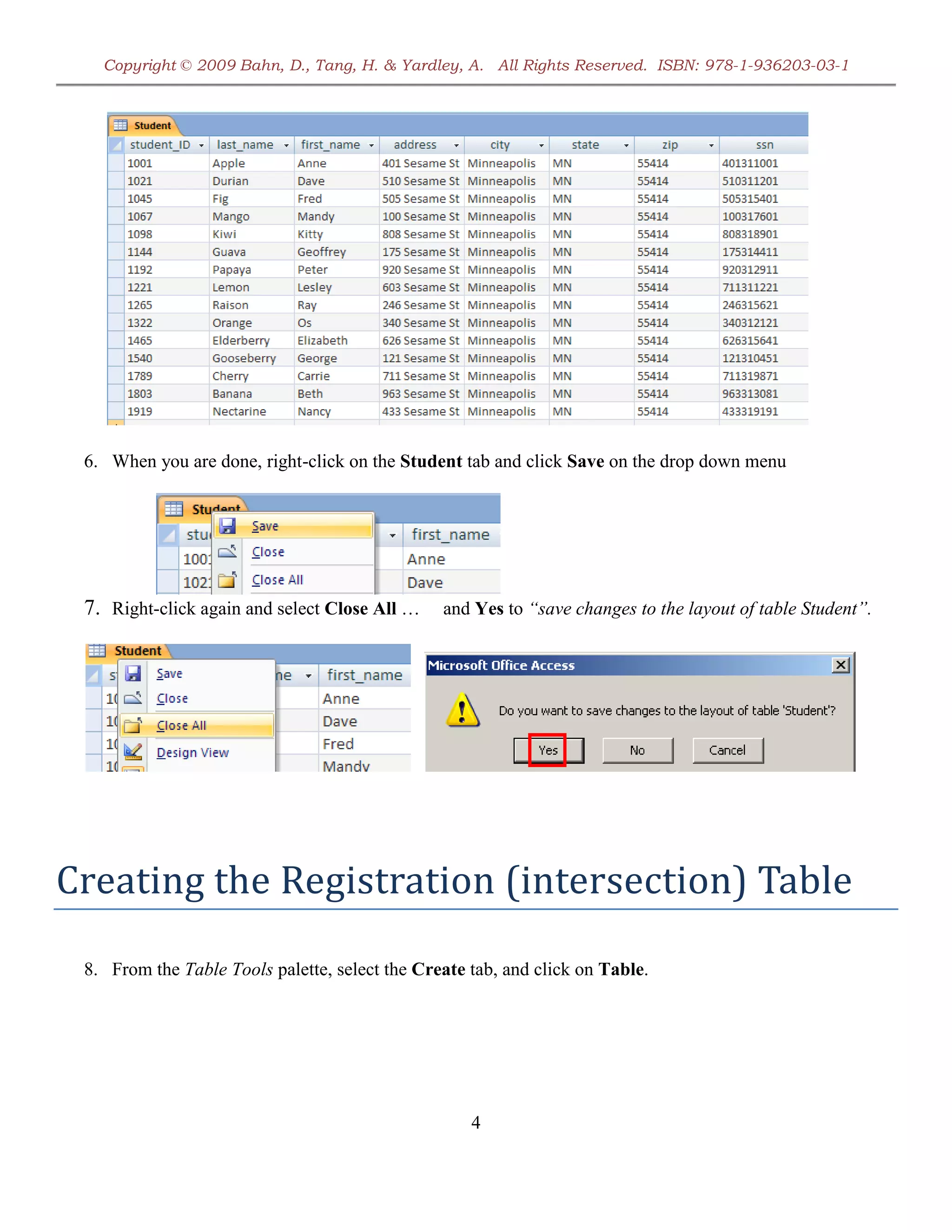 S2 intersection table pdf | PDF | Databases | Computer Software and ...