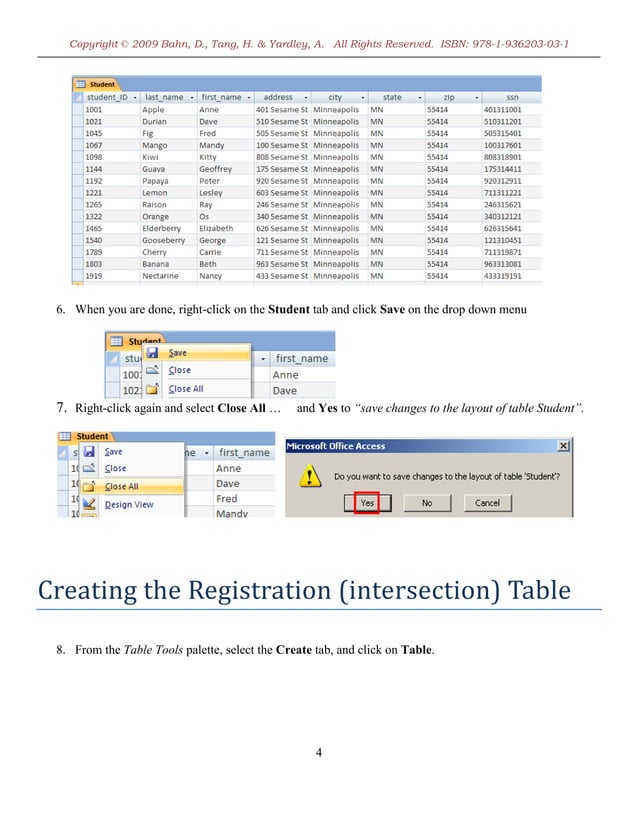 S2 intersection table pdf | PDF | Databases | Computer Software and ...