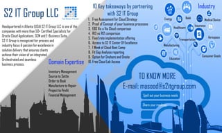 Cloud Approach - S2 IT Group LLC | PDF | Cloud Computing | Internet