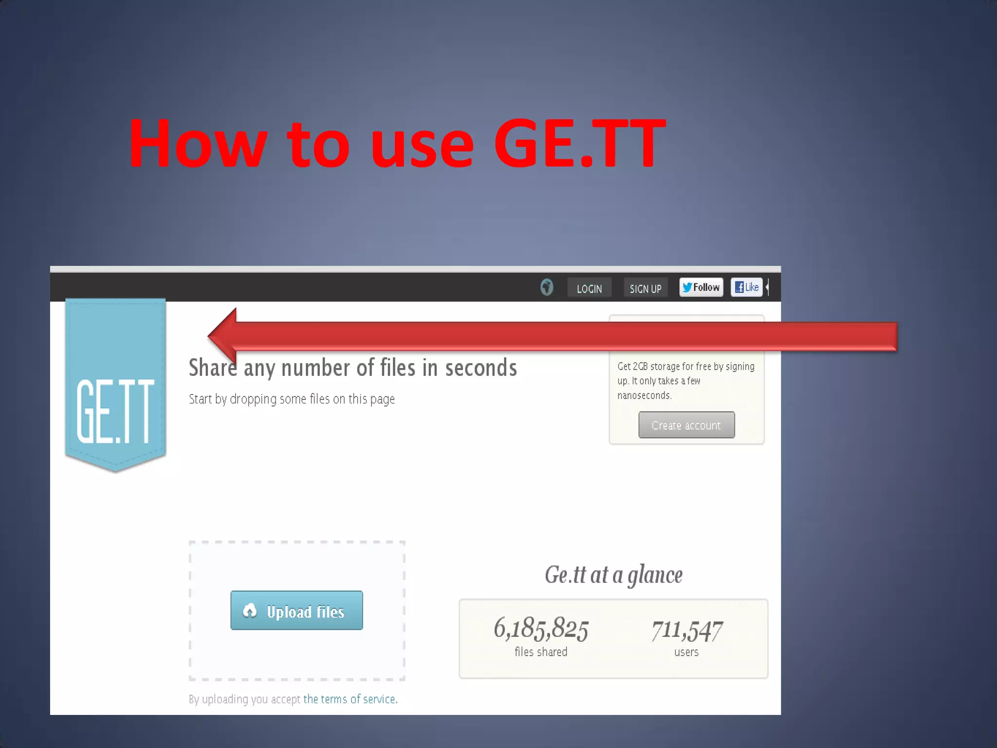 Amiel pangilinan how to use ge.tt
