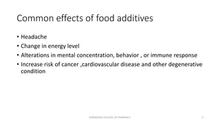 S2 KAVANA BB FA- FOOD ADDITIVEssssS.pptx