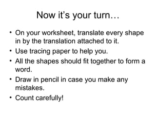 Translations | PPT