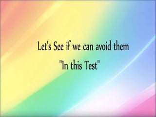 Some Stupid Math Mistake | Math | Letstute | PPT