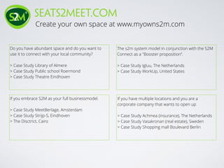 S2M connect presentation | PDF