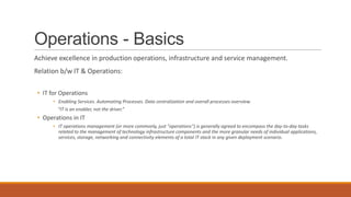 S2 operations – IT | PPT