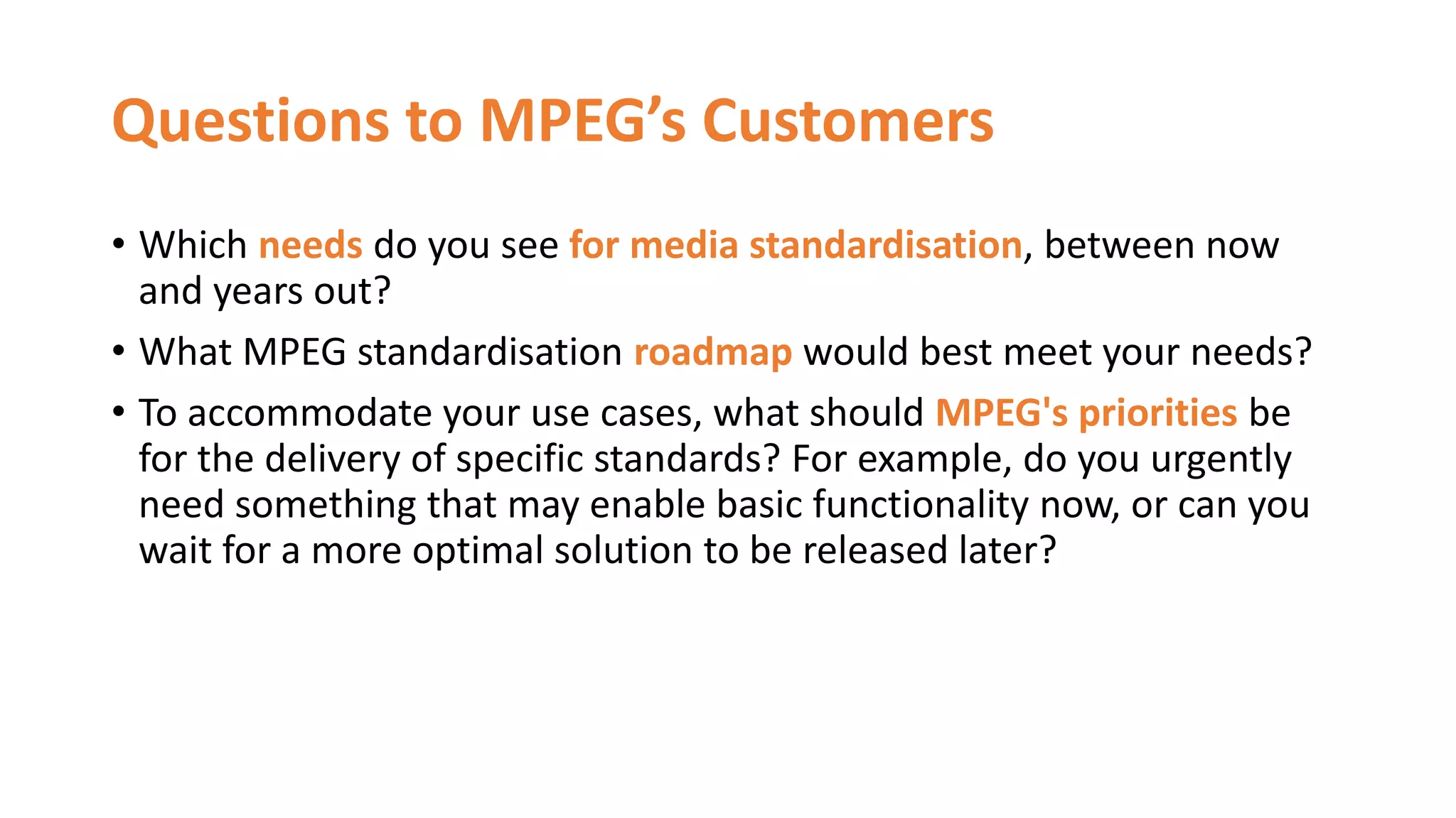 MPEG Immersive Media | PDF