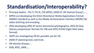 EBU's report on DVB and VR | PDF | Digital Audio | Computer Software and Applications