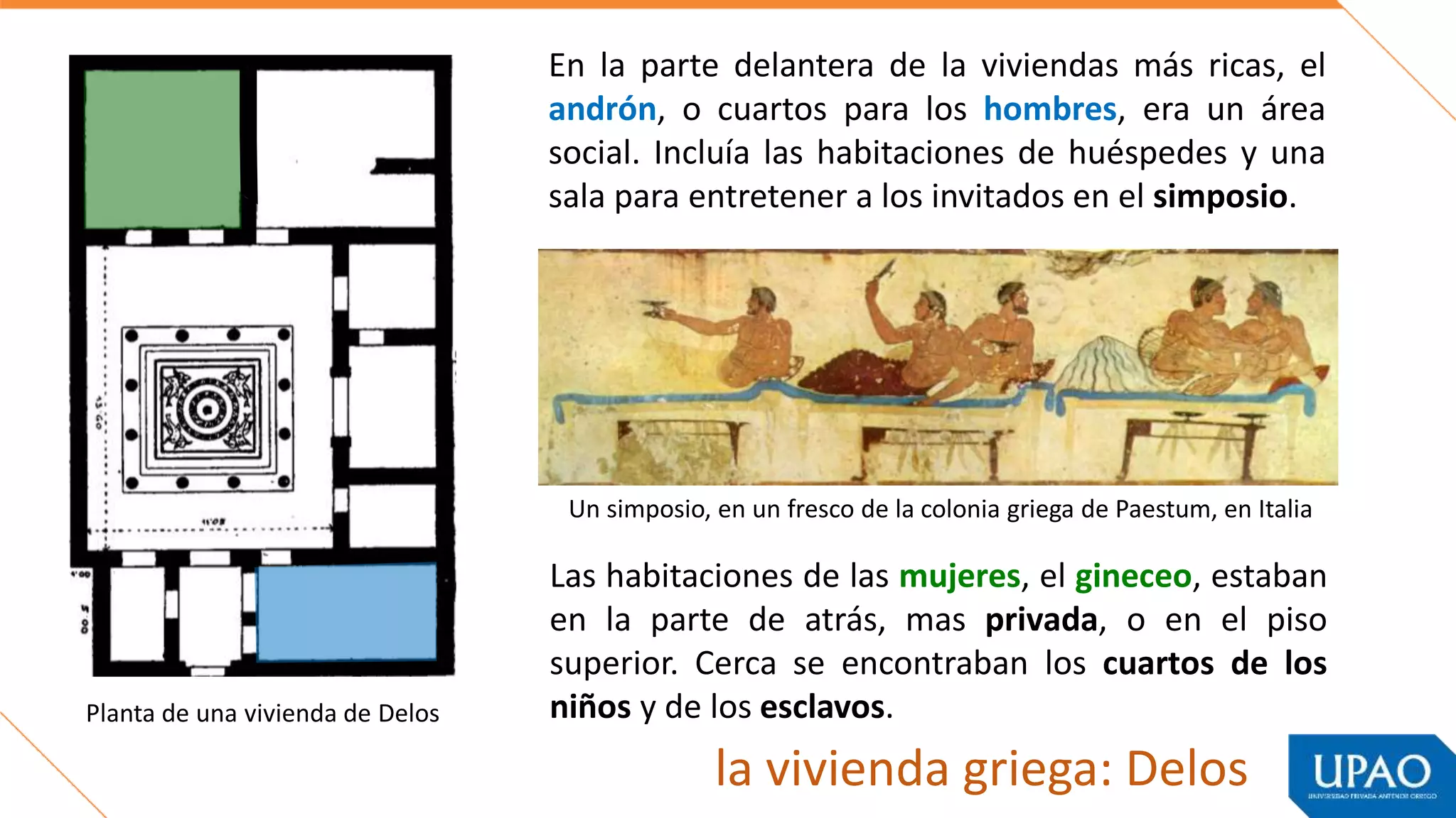 S2 ppt urbanismo griego - equipamientos y servicios | PDF