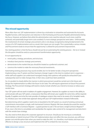 S2 p strategic opportunity-s2p-implementation-0113-1 | PDF | Logistics ...