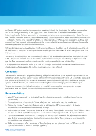 S2 p strategic opportunity-s2p-implementation-0113-1 | PDF | Logistics ...