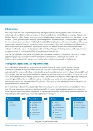 S2 p strategic opportunity-s2p-implementation-0113-1 | PDF