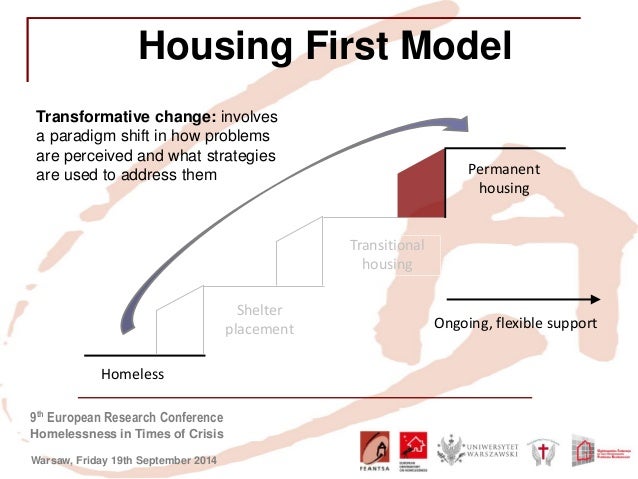 Researching System Level Change Towards Housing First