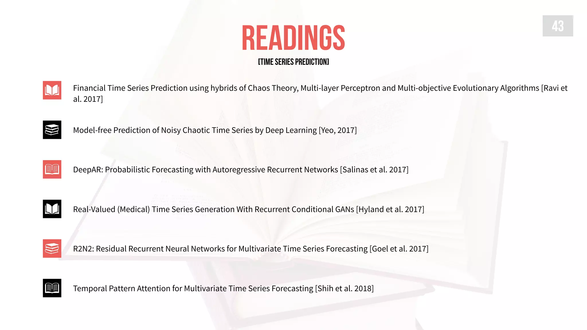 Sequence-to-Sequence Modeling for Time Series | PPT