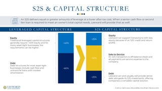 S2S Overview for Owners & Trusted Advisors | PDF