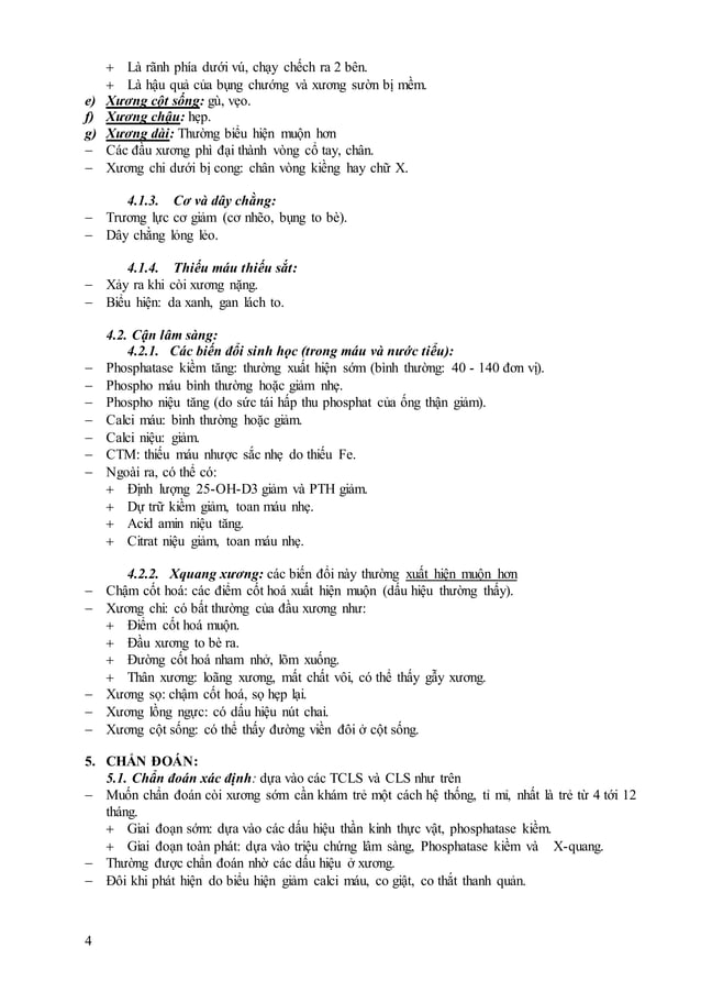 Bệnh còi xương dinh dưỡng | DOCX