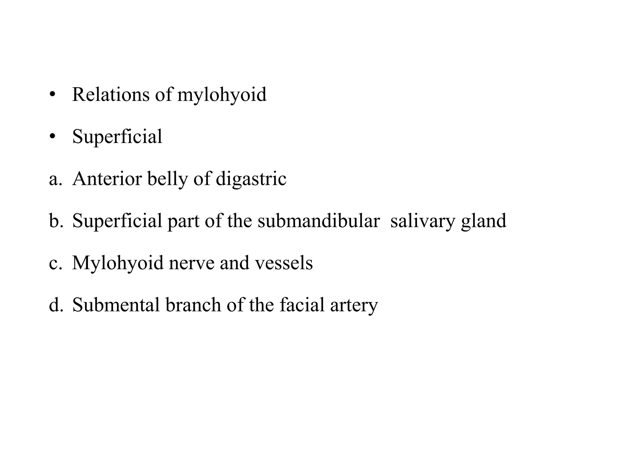 submandibular | PPTX