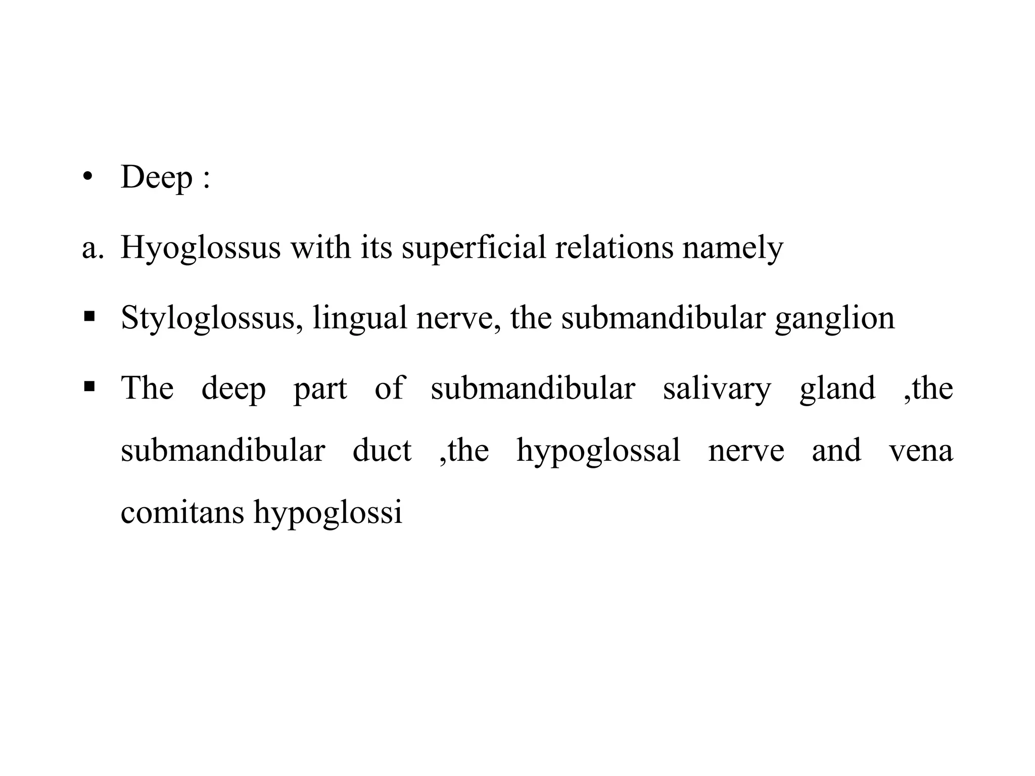 submandibular | PPTX