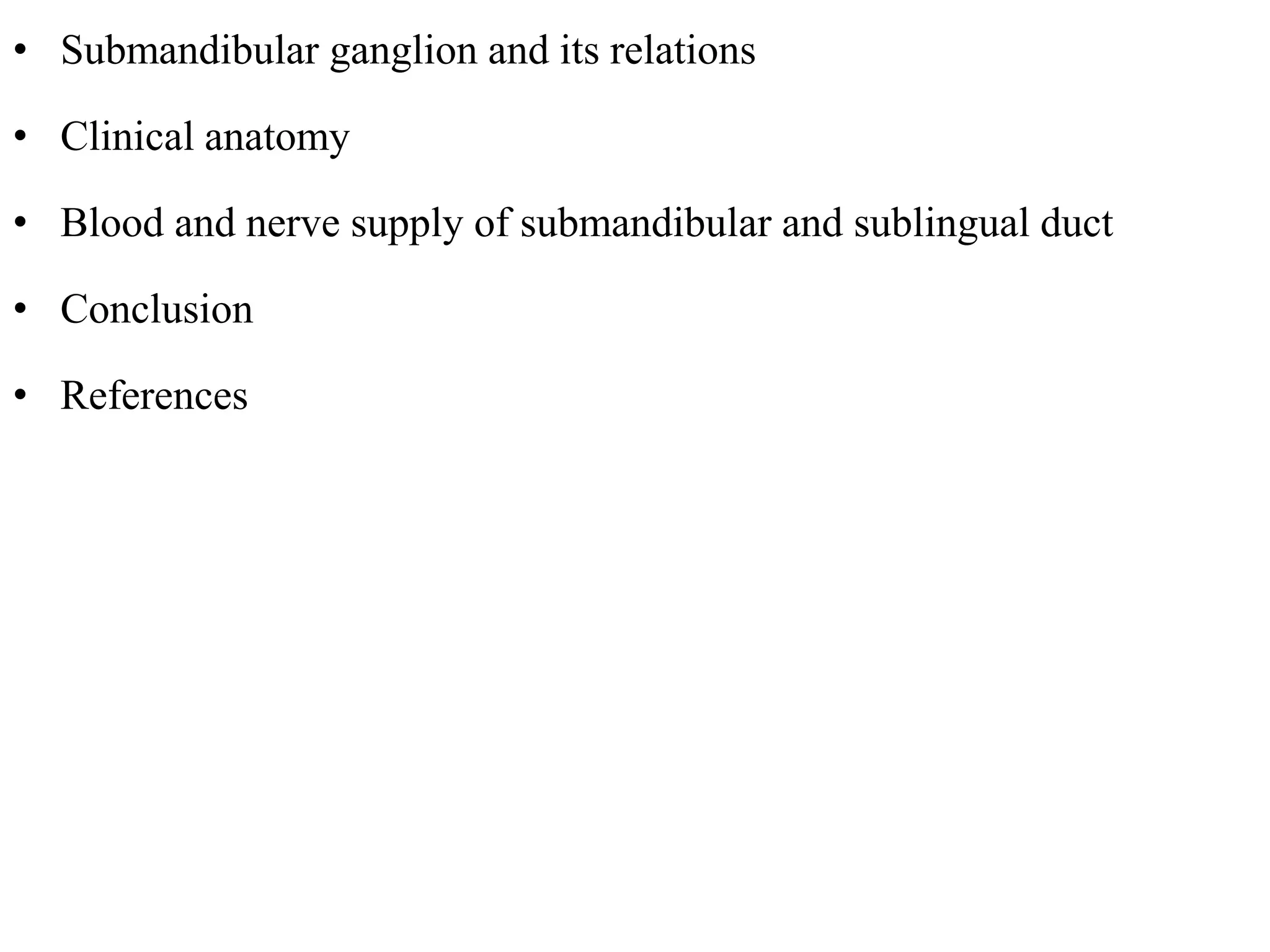 submandibular | PPTX